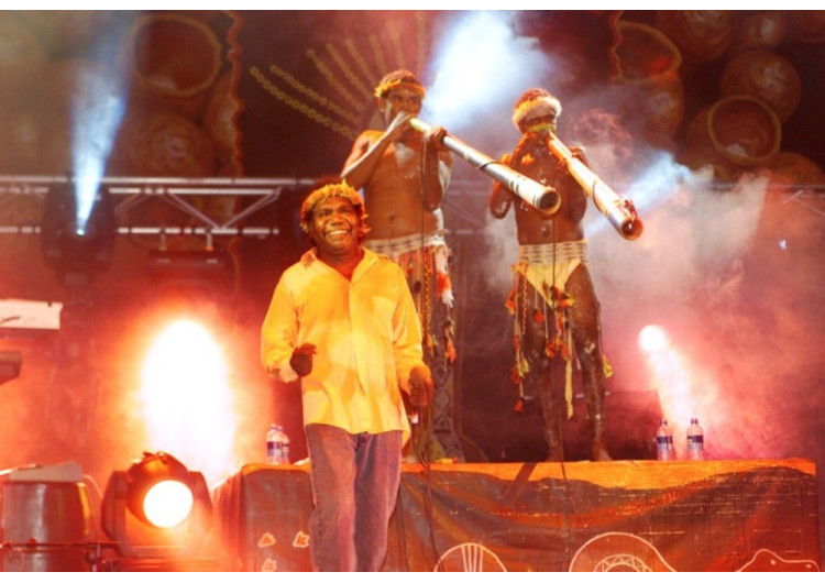 Découverte musicale... YOTHU YINDI - Jerome Thomas